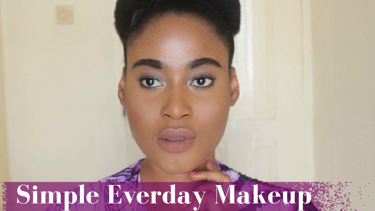 Simple Everyday Makeup - Barbara1923 | BN Style