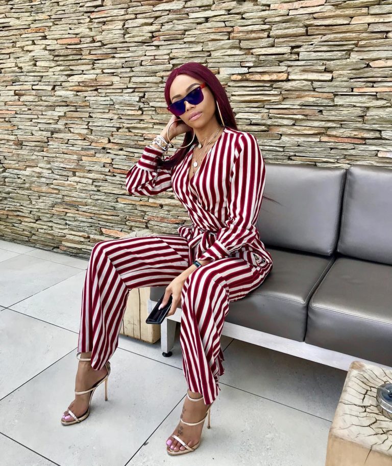 Bonang Matheba Proves She's Rewriting the Style Rules One Outfit At A ...