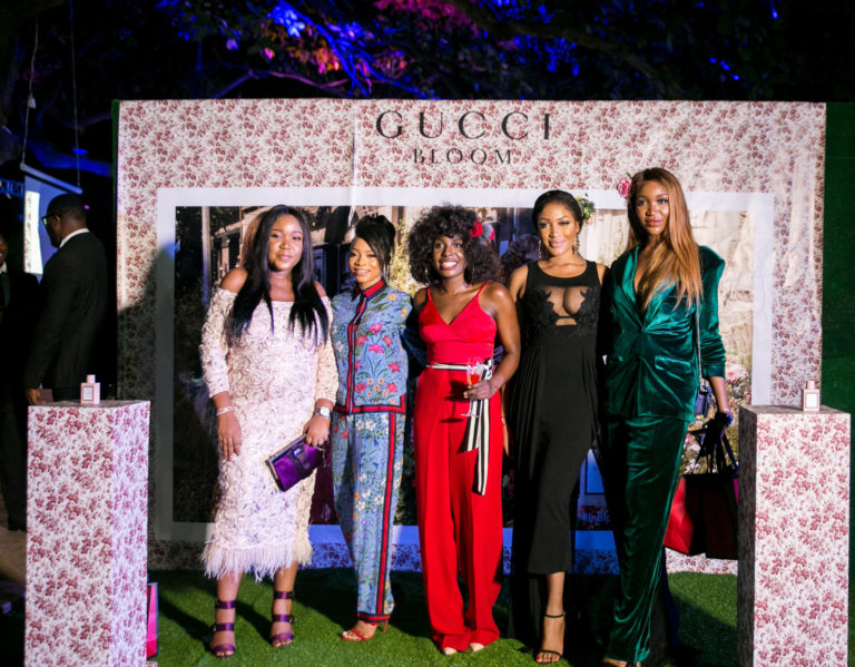 Inside The Exquisite Gucci Bloom Launch Party in Lagos | BN Style