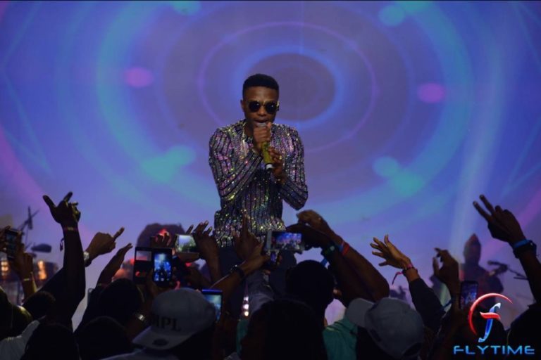 Style Moments from Wizkid The Concert Last Night! | BN Style