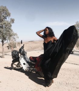 Kehinde Smith's Marrakesh Style is so "Lagos Girl with Moroccan Vibes ...