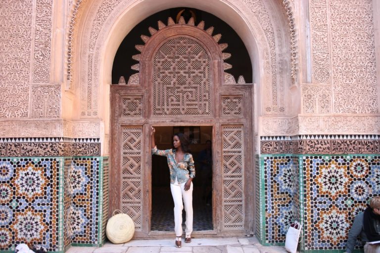 Kehinde Smith's Marrakesh Style is so "Lagos Girl with Moroccan Vibes ...