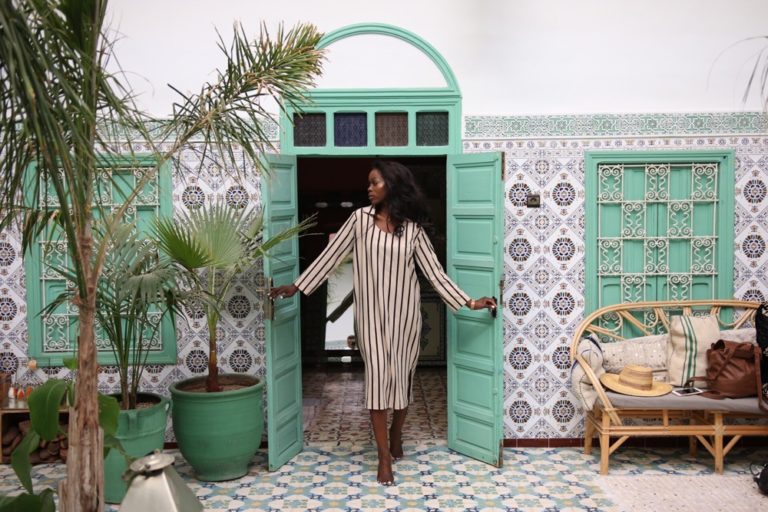 Kehinde Smith's Marrakesh Style is so "Lagos Girl with Moroccan Vibes ...