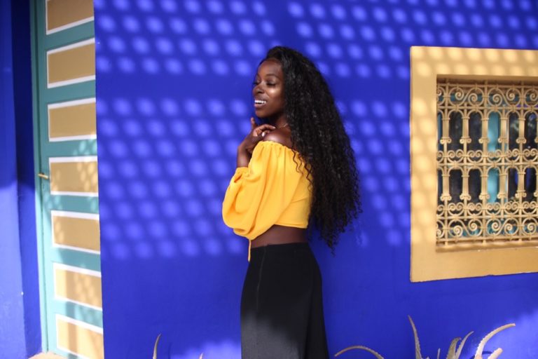 Kehinde Smith's Marrakesh Style is so "Lagos Girl with Moroccan Vibes ...