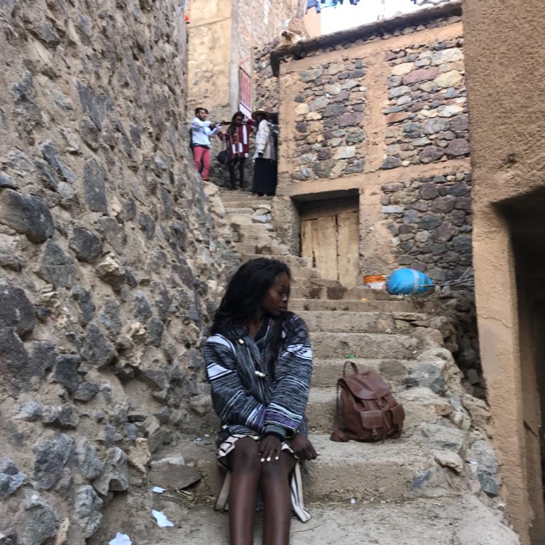 Kehinde Smith's Marrakesh Style is so "Lagos Girl with Moroccan Vibes ...