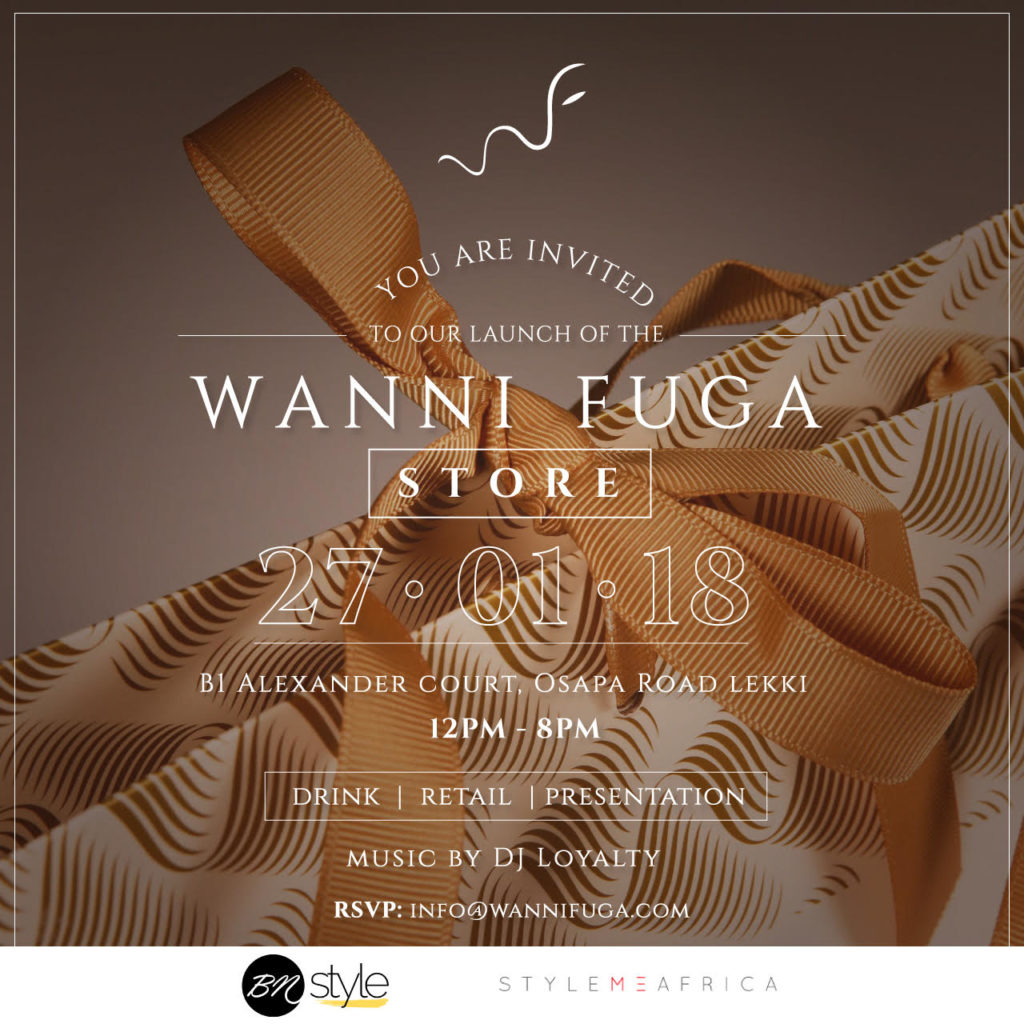 The Wanni Fuga Flagship Store is the Chicest Place to be this Weekend ...