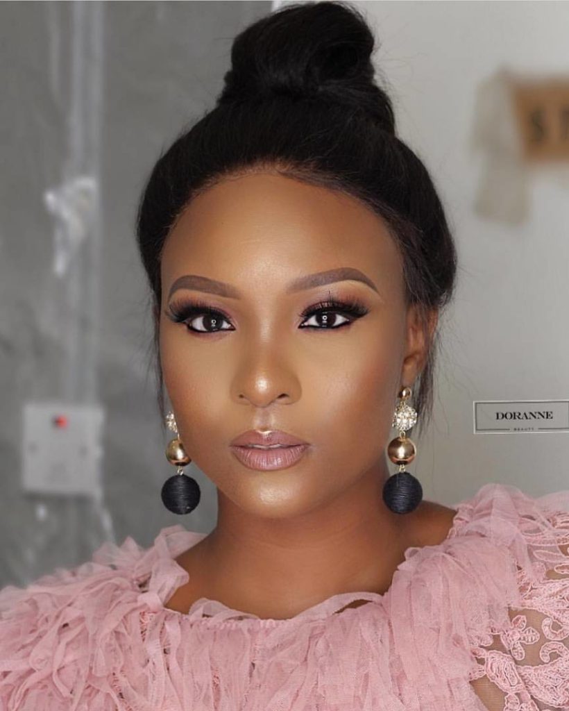 Osas Ighodaro Ajibade Makeup by Doranne for Soundcity MVP Awards