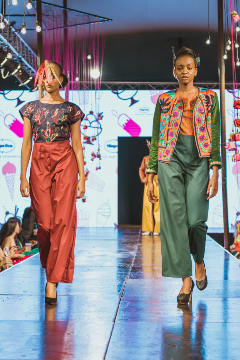 Highlights from Nairobi's Fashion High Tea Runway Show | BN Style