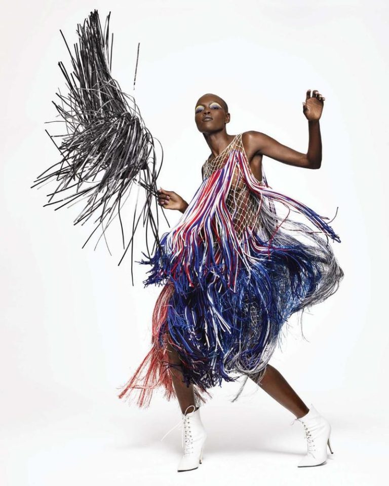 Grace Bol Is Pop Art Perfection in this Harper's Bazaar Editorial | BN ...