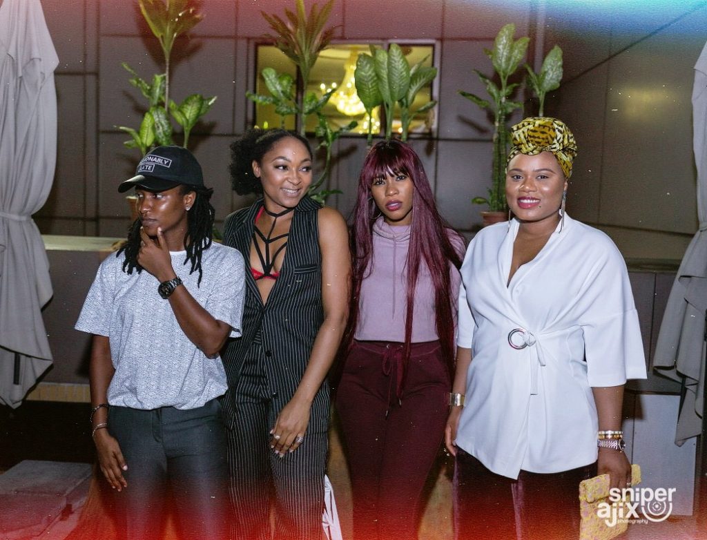 All the Fun & Fab Moments from Sharon Ojong's "Rekana" Launch Party ...