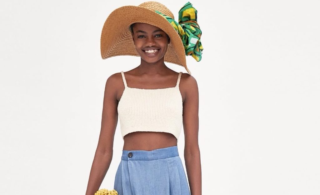 Elizabeth Ayodele Stuns as One of Zara's New Campaign Models | BN Style