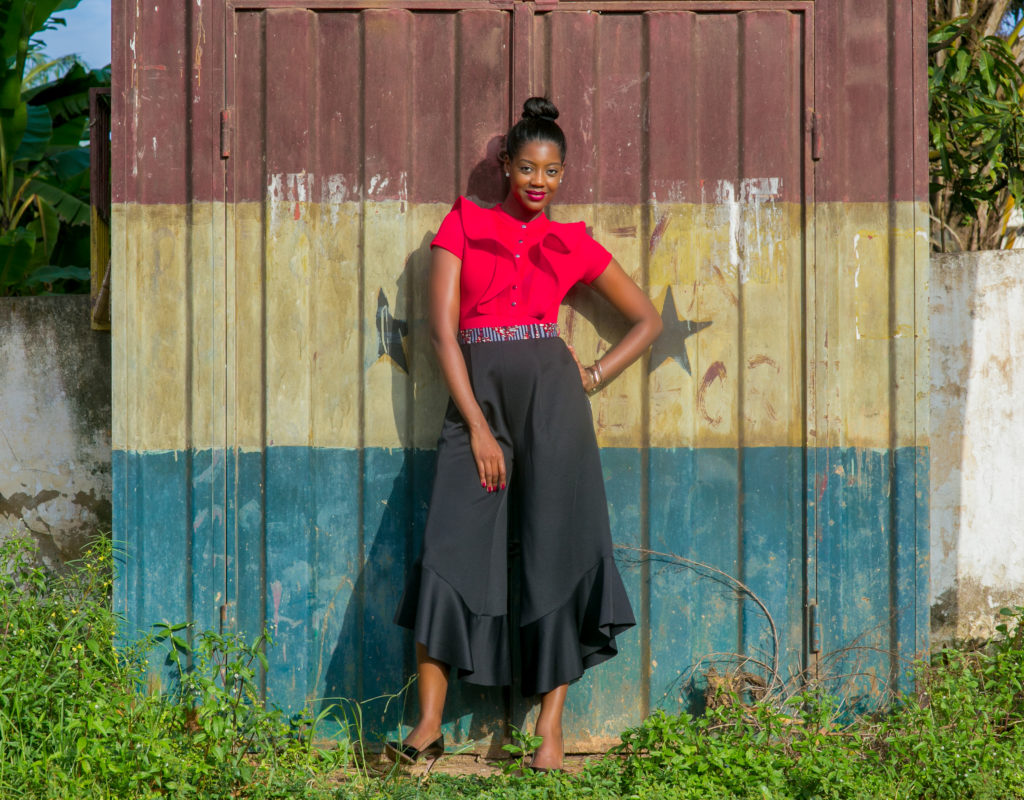 Afua Rida's Date Night Outfit Ideas Will Blow Your Mind | BN Style