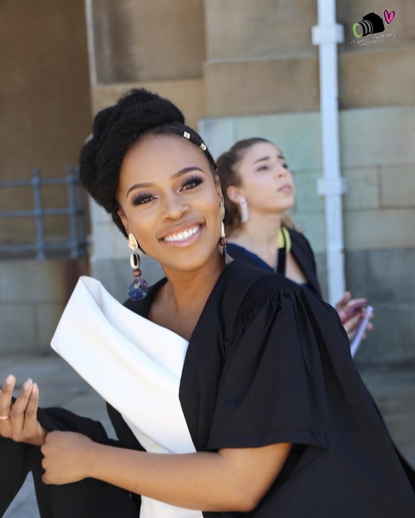 Nomzamo Mbatha's Graduation Dress Was Astounding But The Powerful ...
