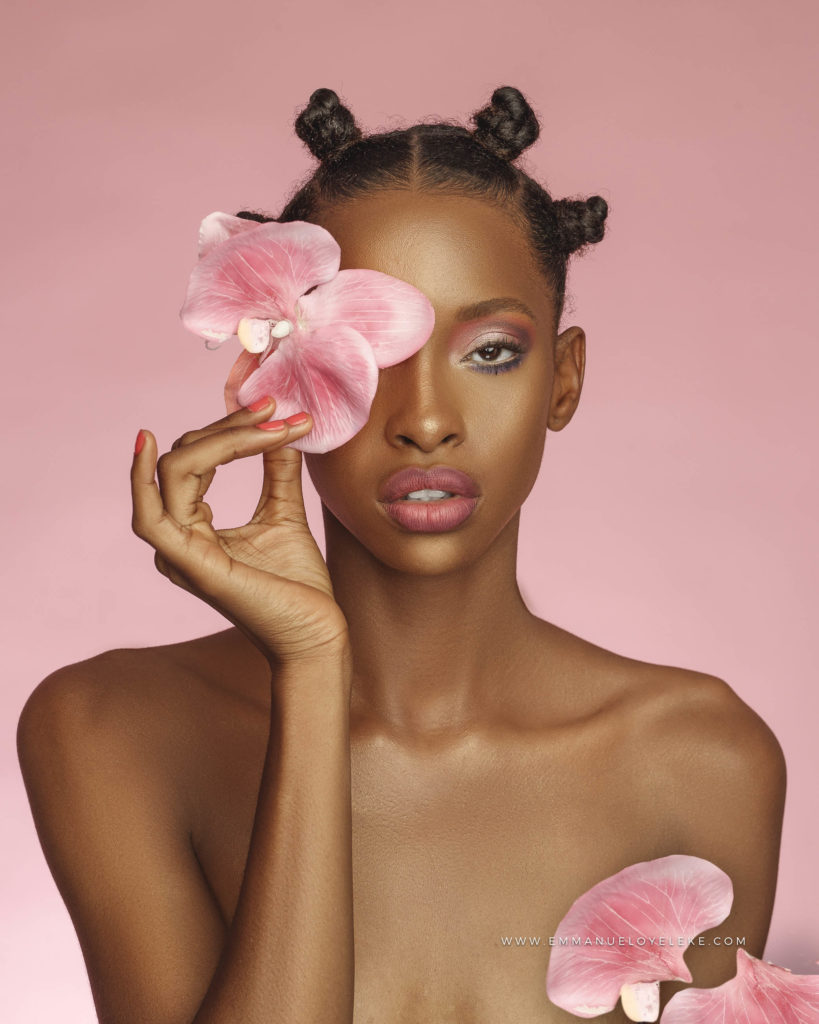 Orchids Puh-lease! You'll Love this Blooming Beauty Shoot | BN Style