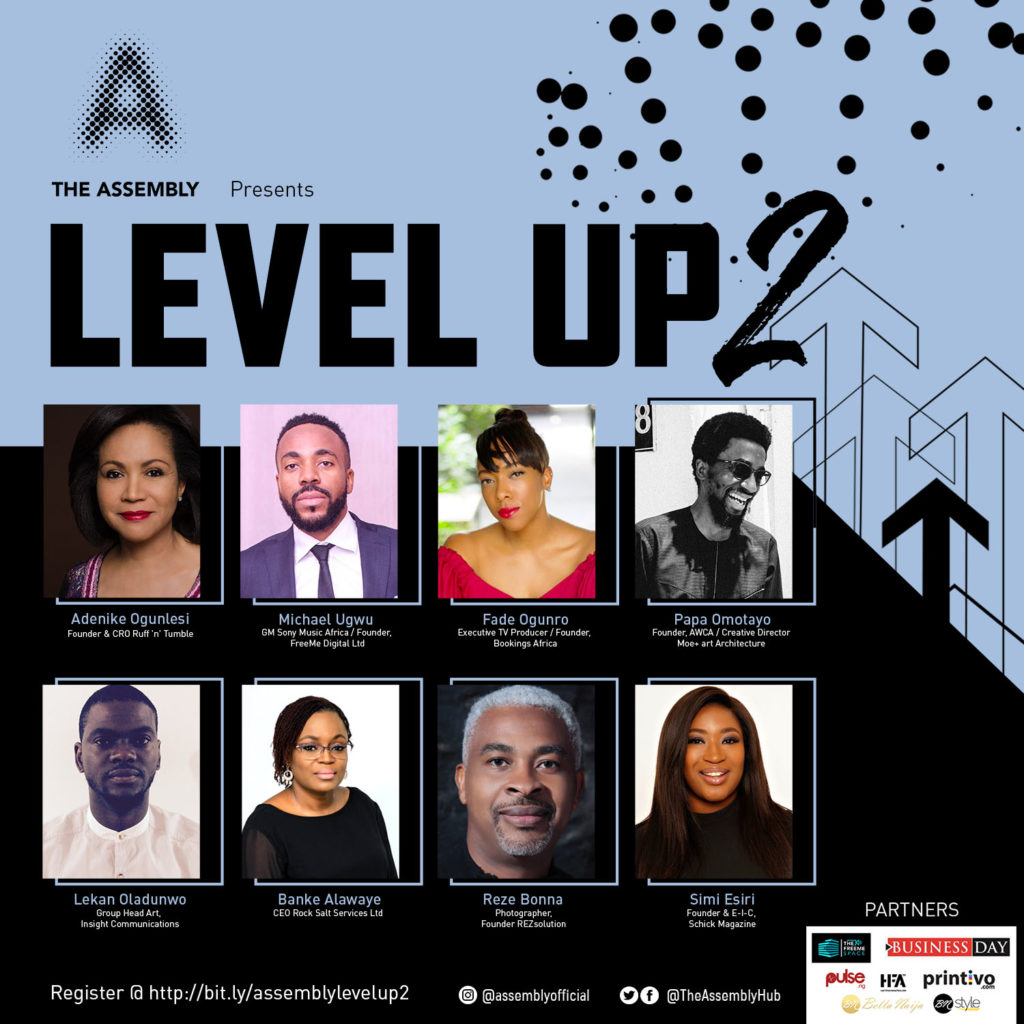 Rejoice Creatives! The Assembly's Speed Mentoring Event is Back | BN Style