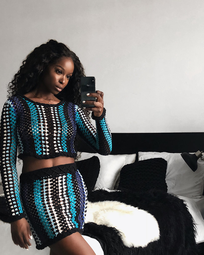 Kehinde Smith Serves Us Some Effortless Date Night Options | BN Style