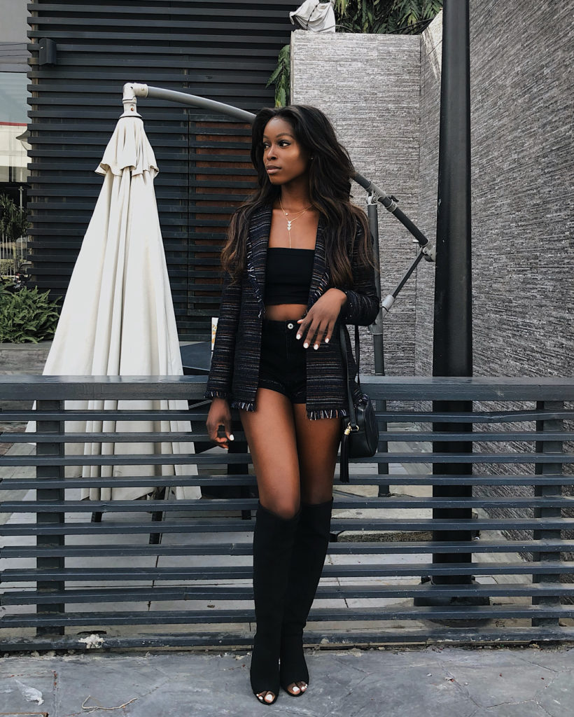 Kehinde Smith Serves Us Some Effortless Date Night Options | BN Style