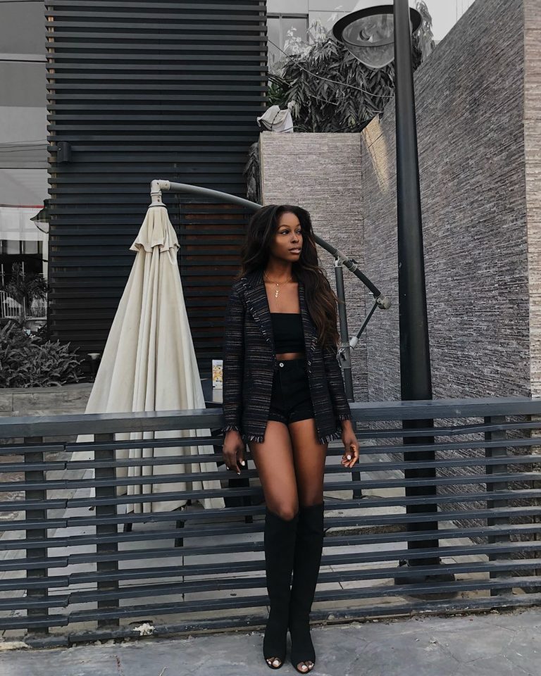 Kehinde Smith Serves Us Some Effortless Date Night Options | BN Style