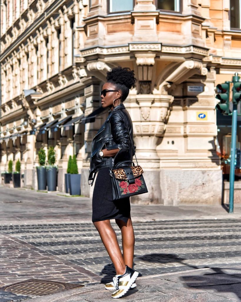 #BellaStylista: Issue 29 | Black Is The Original Black | BN Style