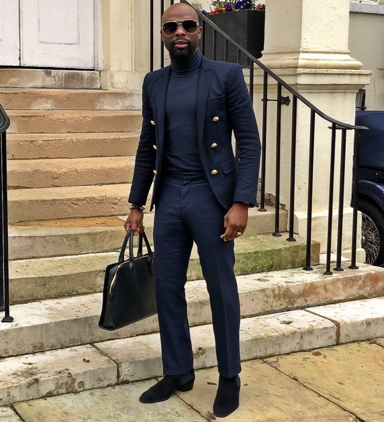 #BellaStylista: Issue 29 | Black Is The Original Black | BN Style