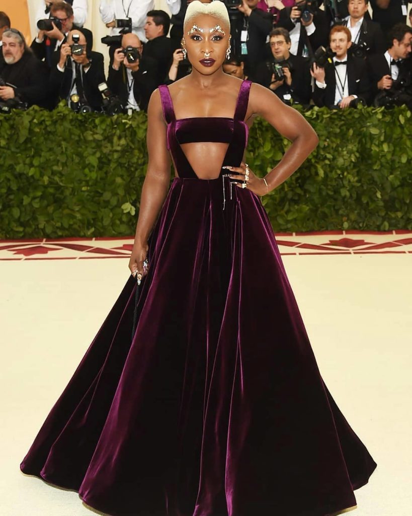 African Stars at Met Gala 2018 Themed
