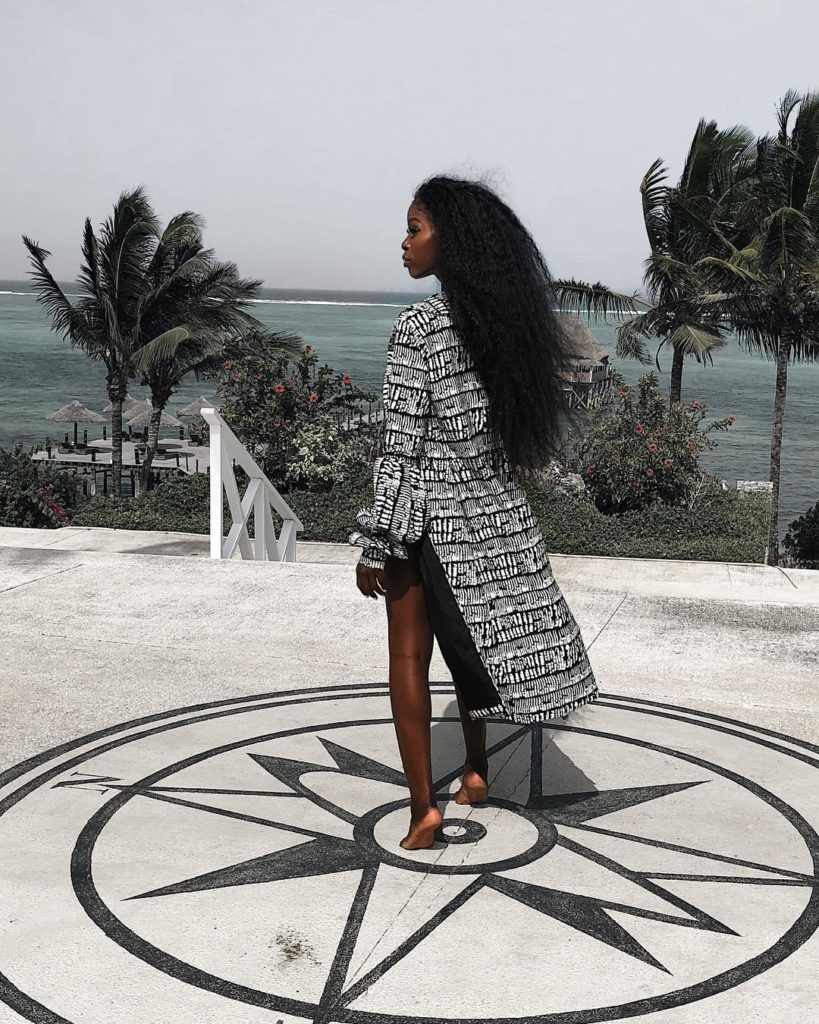Nailed it! Monochrome is Never Boring with Kehinde Smith | BN Style