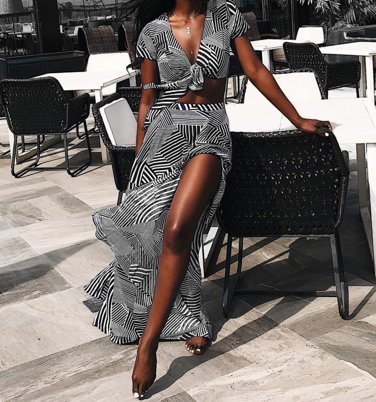 Nailed it! Monochrome is Never Boring with Kehinde Smith | BN Style