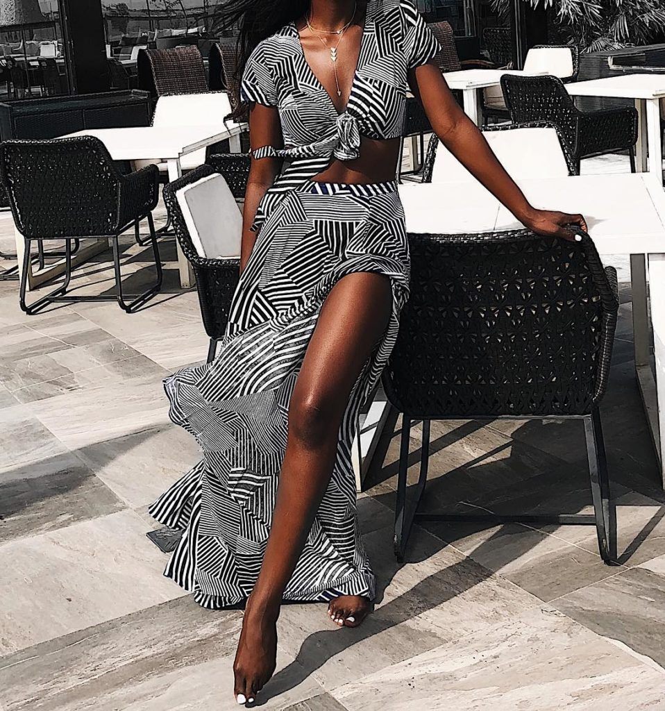 Nailed it! Monochrome is Never Boring with Kehinde Smith | BN Style