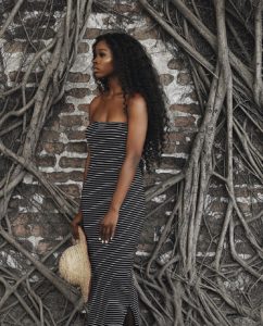 Nailed it! Monochrome is Never Boring with Kehinde Smith | BN Style