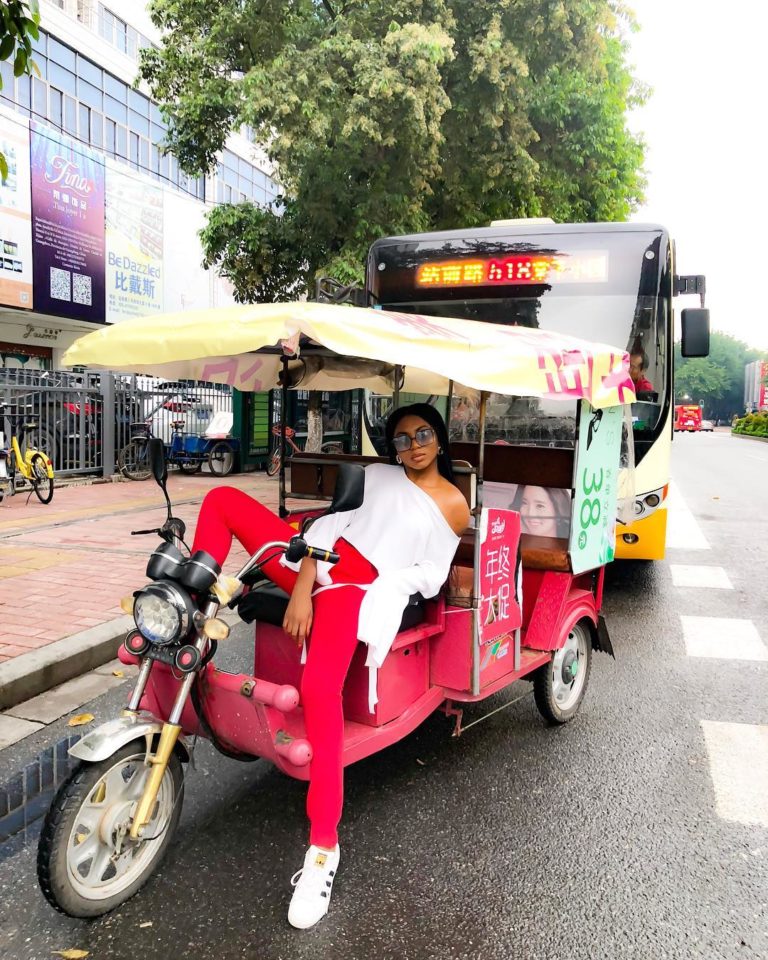 Steph Li with the Style Goals: Stephanie Coker's Hong Kong Style Diary