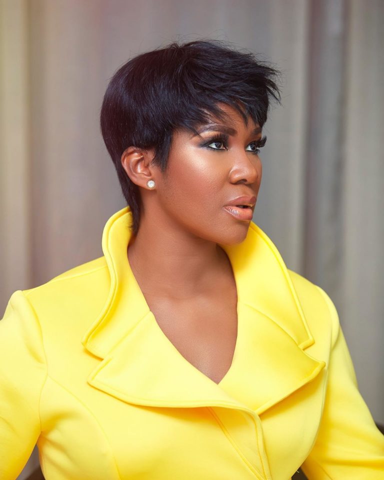Stephanie Linus Wears Statement Making Yellow To Convey A Very ...