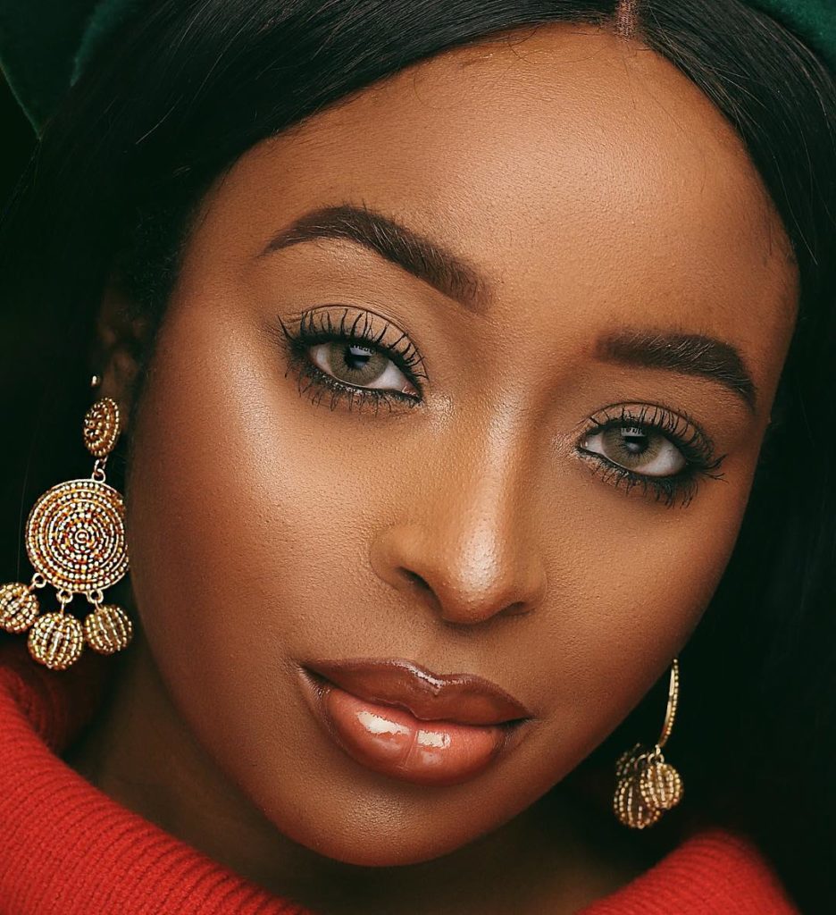 Here's The Prettiest Work Makeup Look, As Seen On Ronke Raji | BN Style