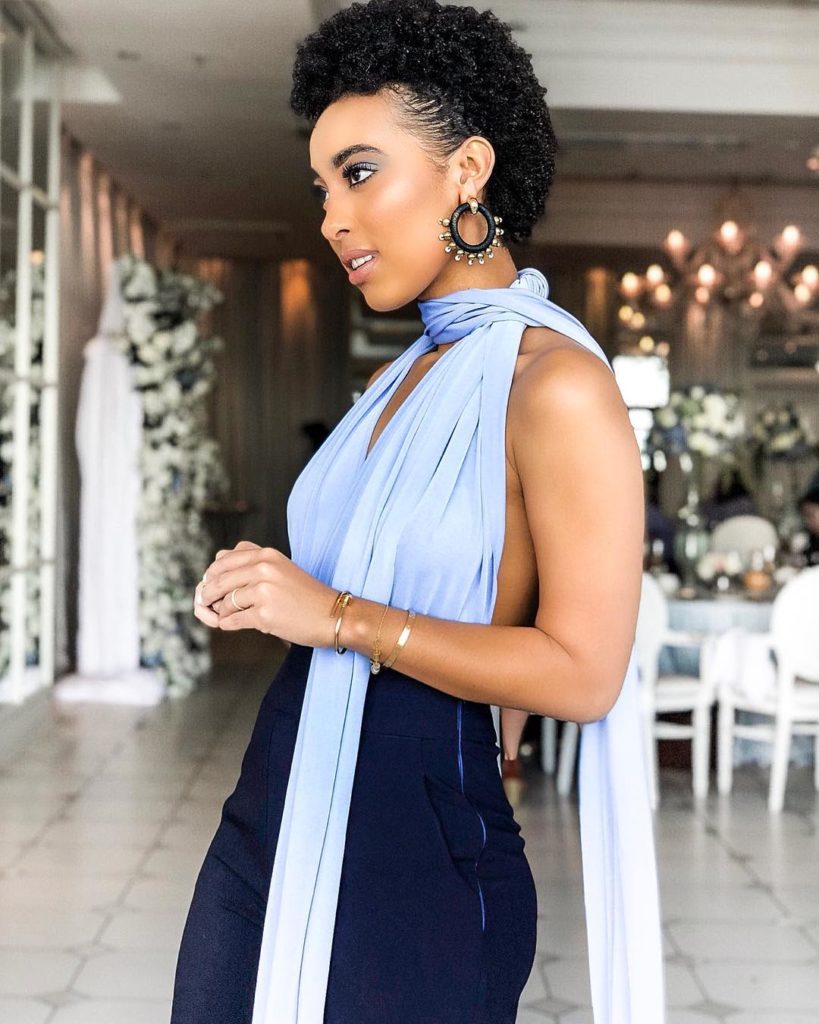 Sarah Langa Gives Us Feminine Outfit Ideas That Are Also So Fierce | BN ...