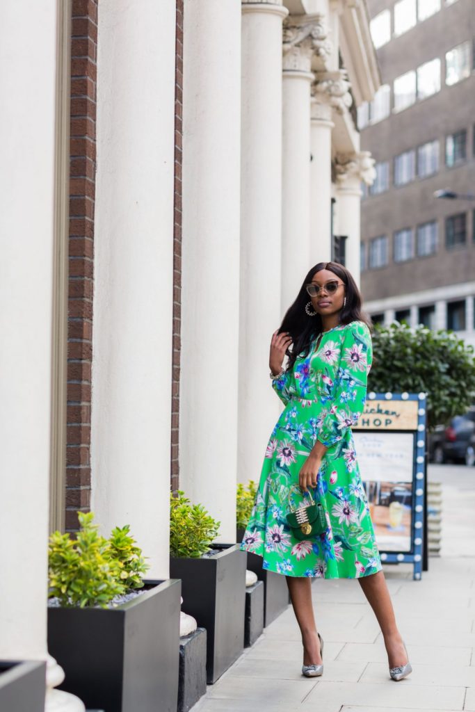 How to Wear Florals, Inspired by Tosin Sho-Silva | BN Style