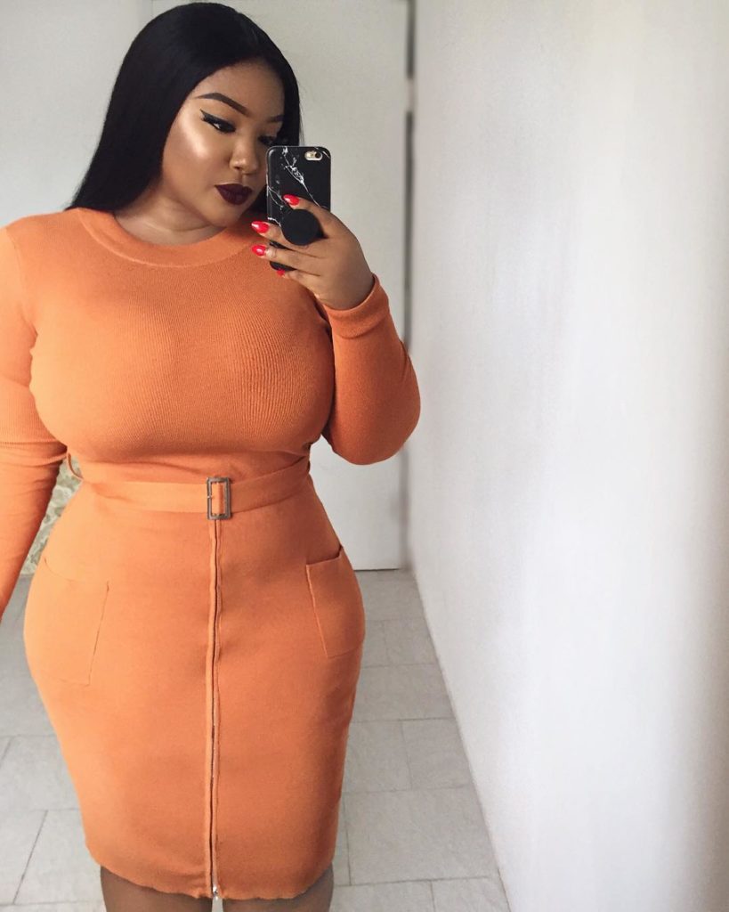 An Abuja Girl's Guide to Fabulous Plus-Size Style | BN Style