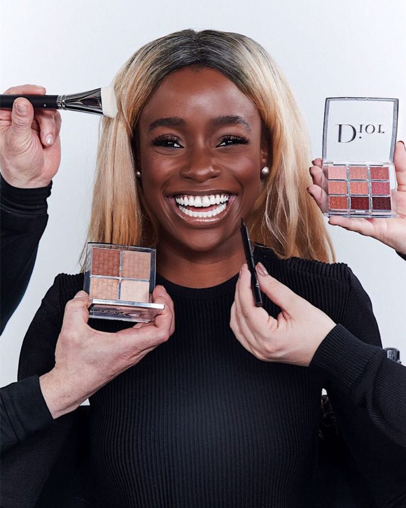 African Influencers at Dior Backstage Launch in London & New York