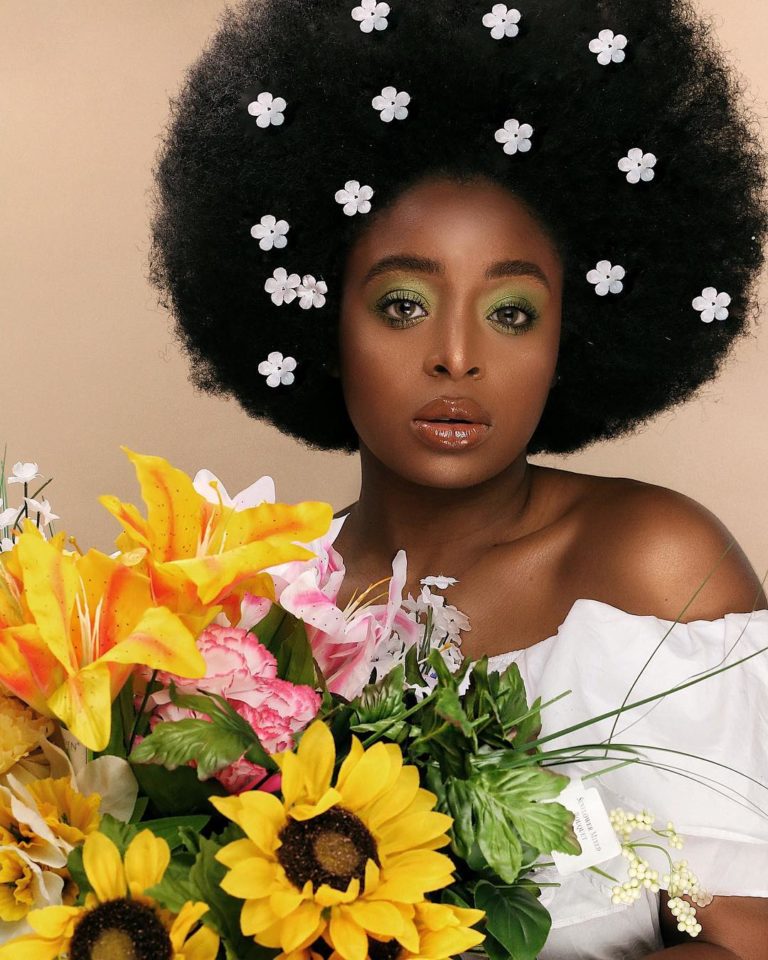 No One Does Fearless Summer Beauty Like Ronke Raji | BN Style