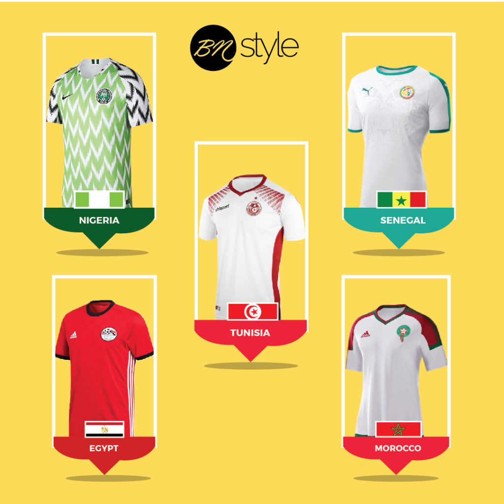 Football Fashion: A Complete Guide to 2018 African World Cup Kits