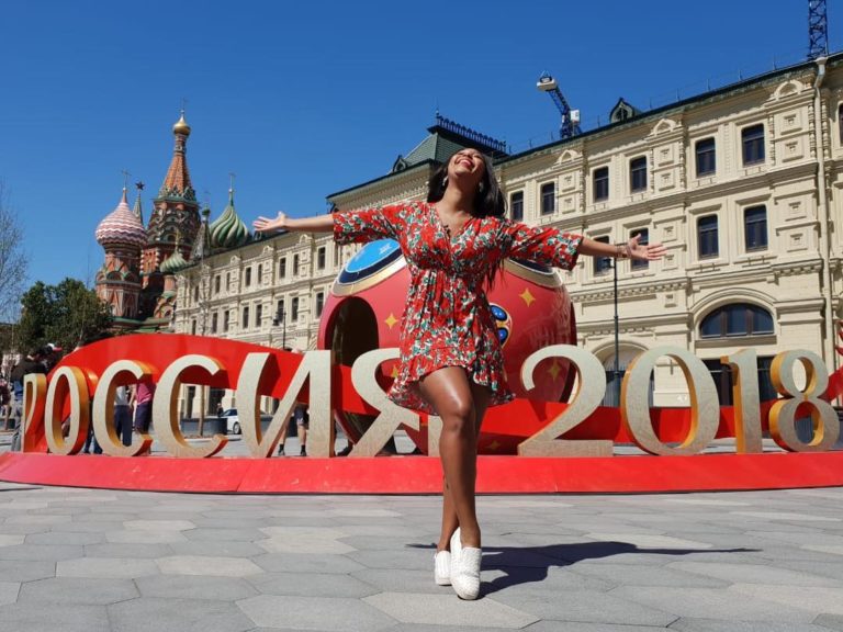 From Russia With Love! Minnie Dlamini's Moscow Travel Diary | BN Style