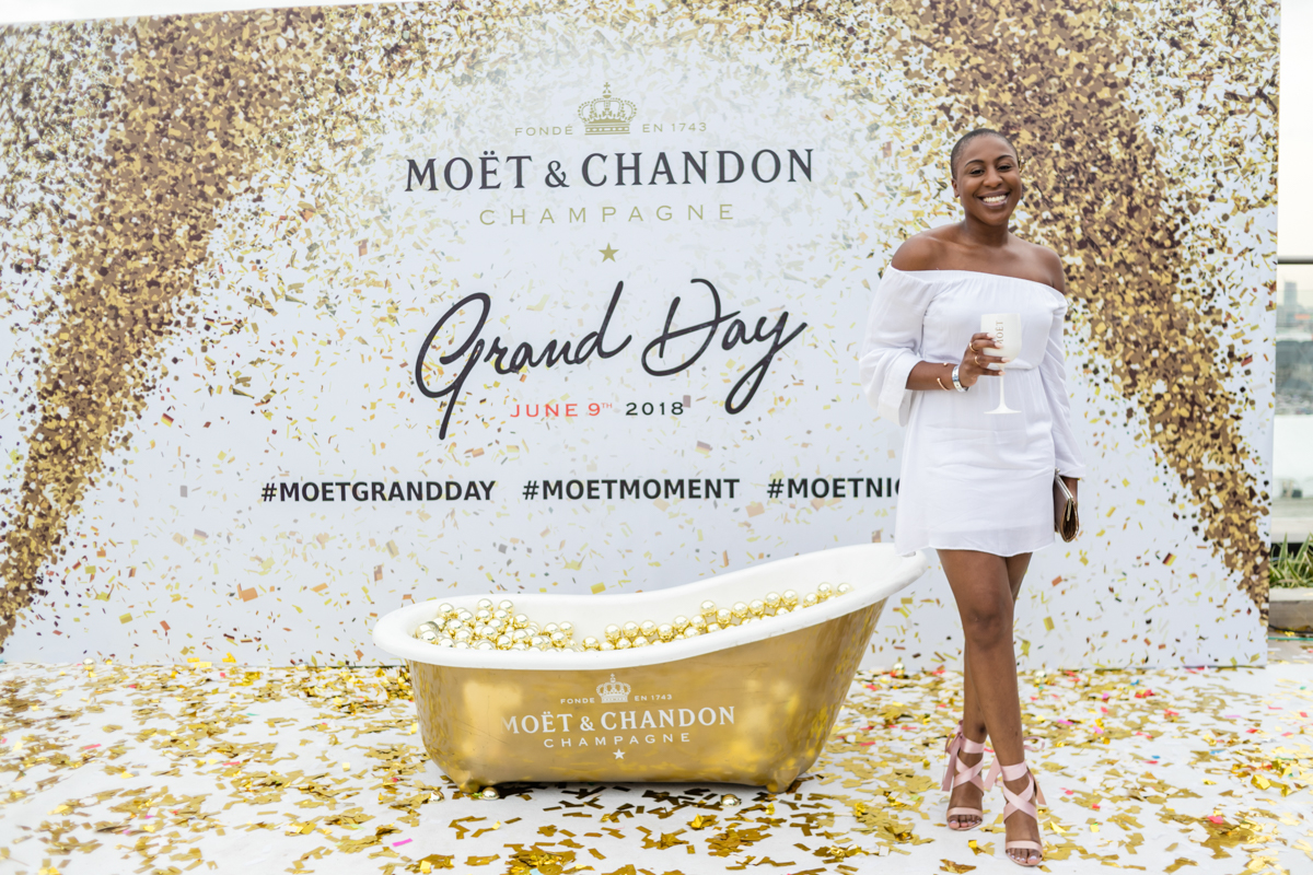 Inside Moët & Chandon's Fabulous All-White Party In Lagos | BN Style