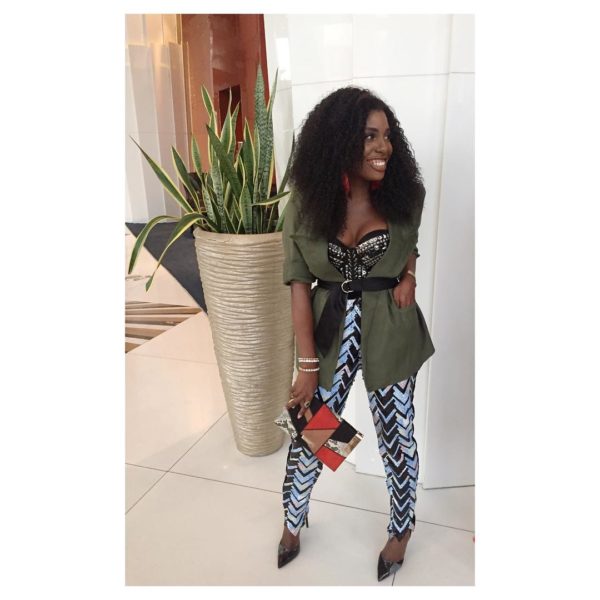 It's a Style Moment: Jane Michael Ekanem in Jane Michael Collection