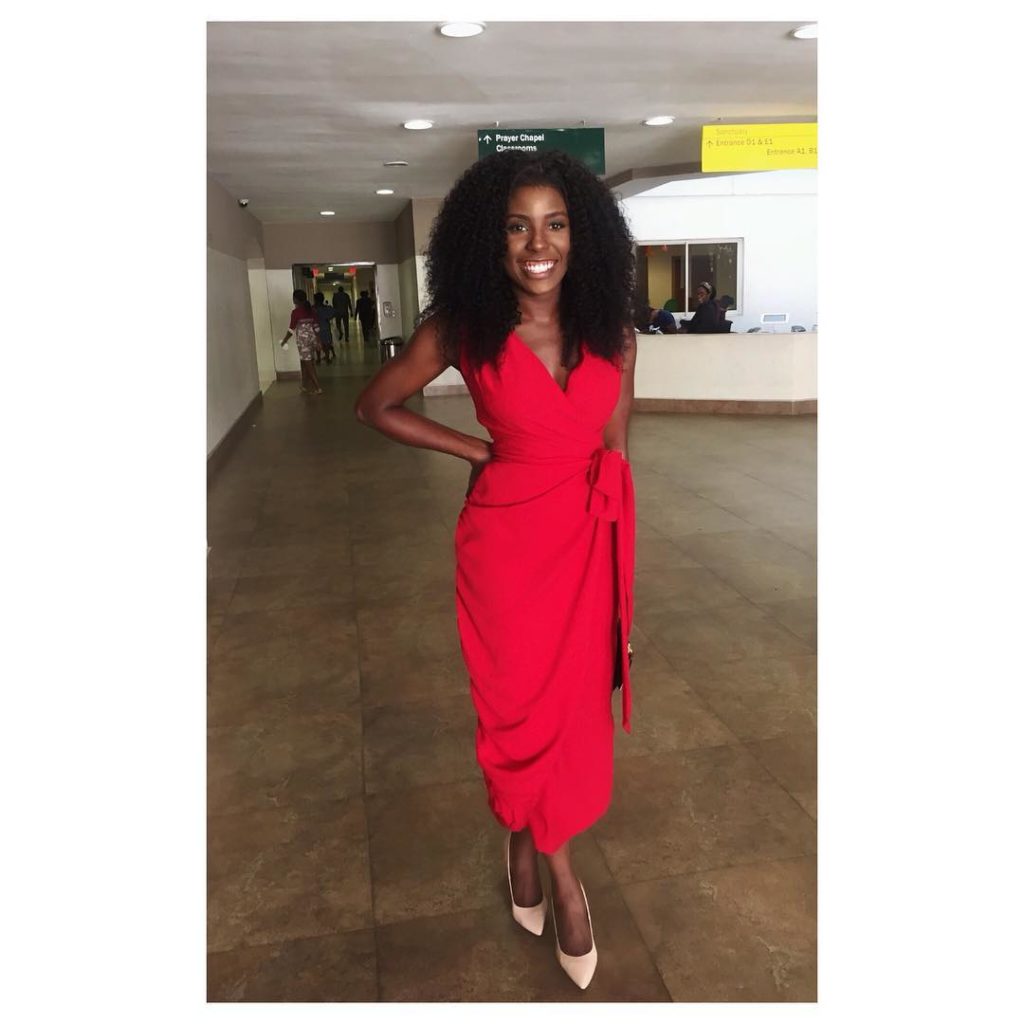 It's a Style Moment: Jane Michael Ekanem in Jane Michael Collection