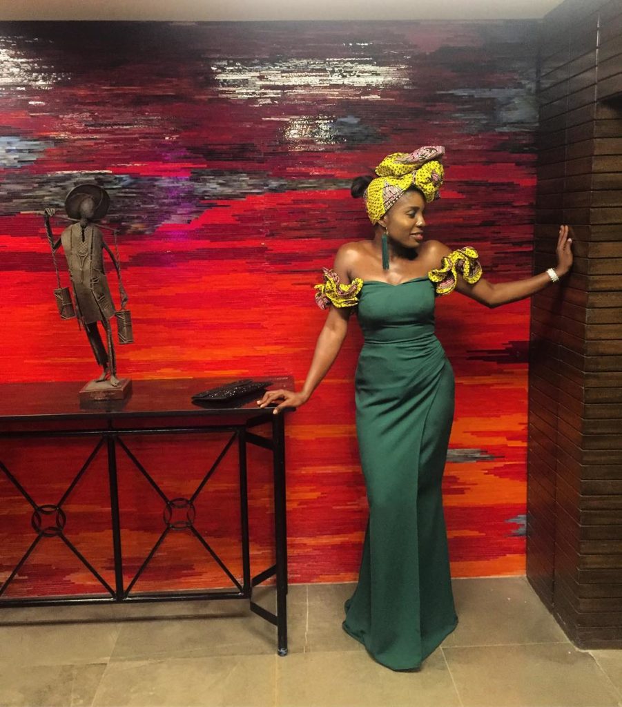 It's a Style Moment: Jane Michael Ekanem in Jane Michael Collection