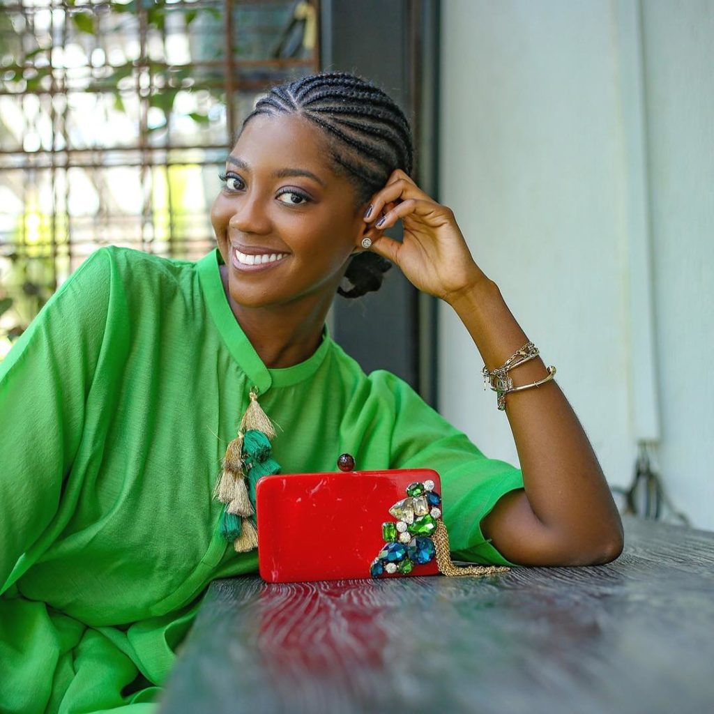 Outfit Inspiration - Afua Rida is Kaftan Casj in this Look | BN Style