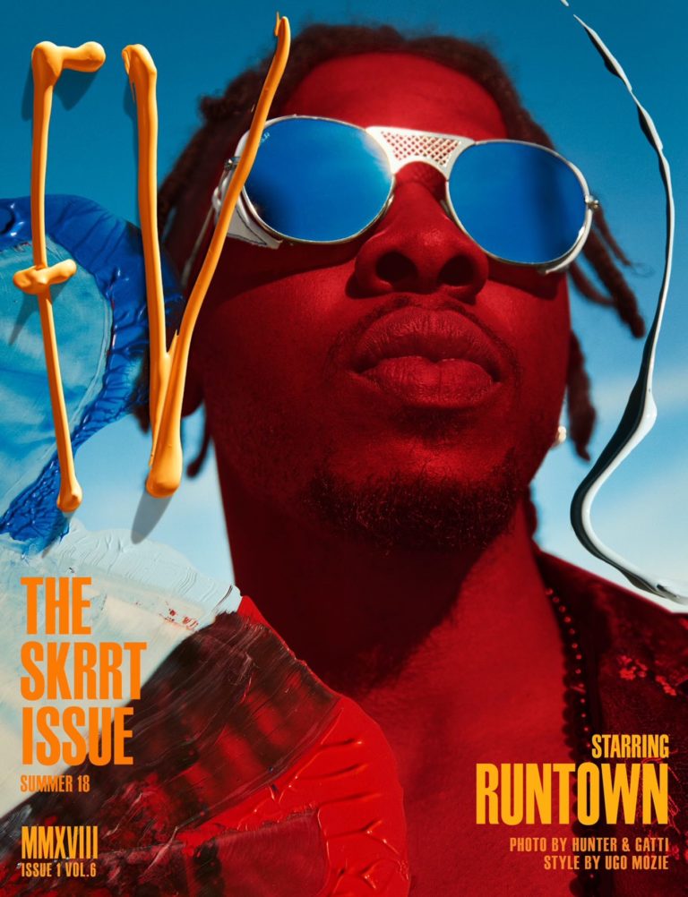 Pop Culture Stars Runtown & Adonis Bosso Cover FV Magazine's SKRRT ...