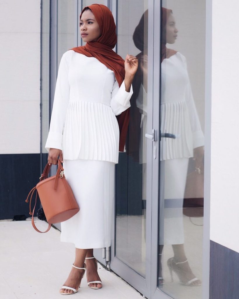 Steal These Exceptional Eid Outfit Ideas From Hafsah Mohammed | BN Style