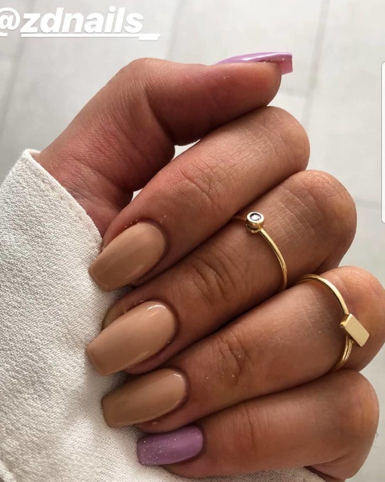 These 10 Designs Will Inspire You To Try Short Nails! | BN Style