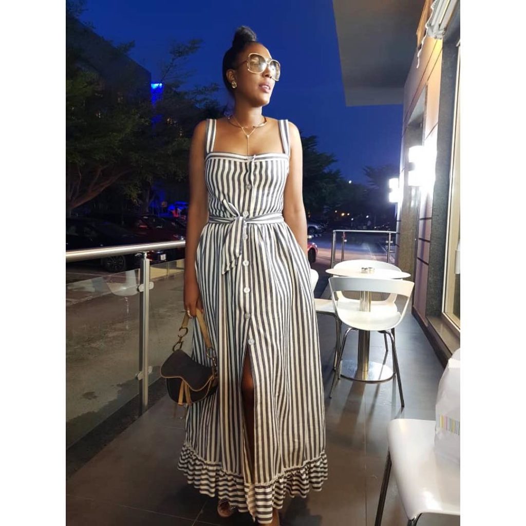 Funke Fowler's Latest Look Pays Homage to Laid-Back Glamour | BN Style