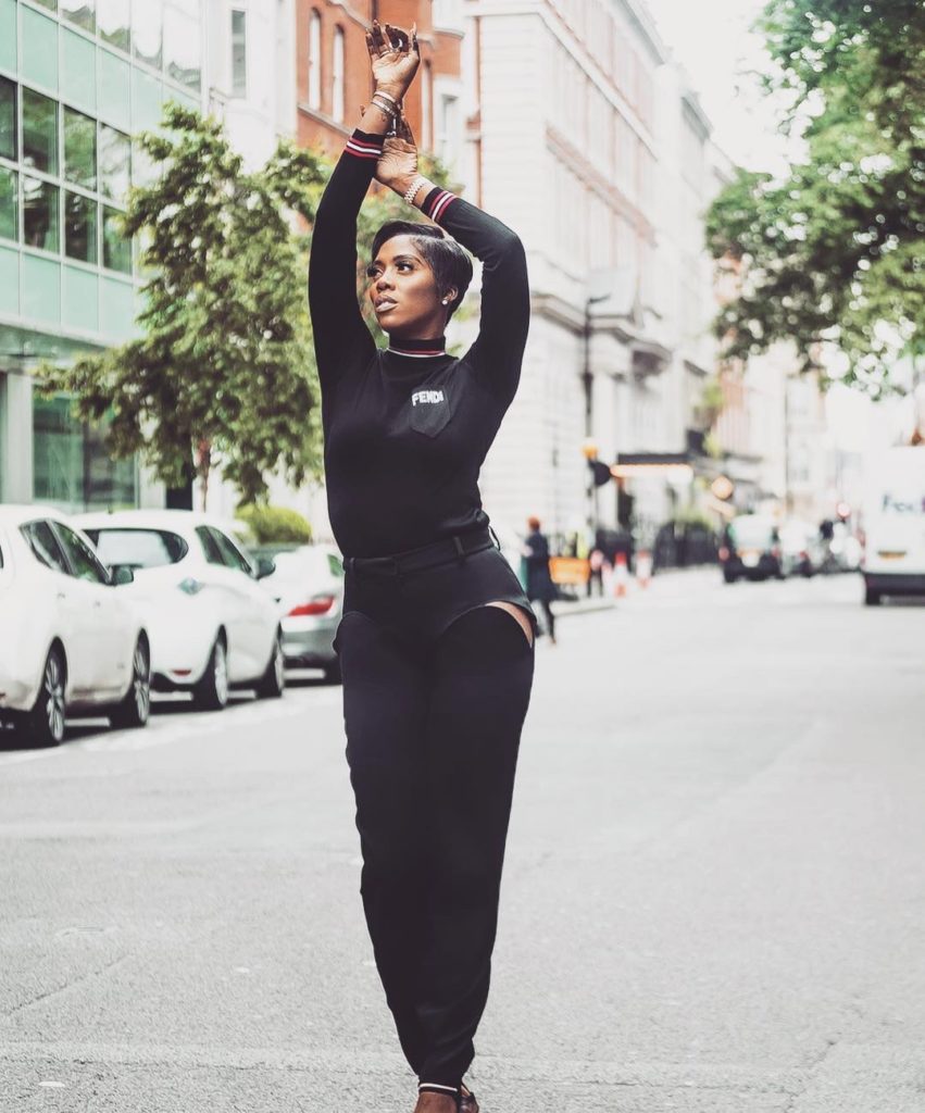 Afrobeats Superstar Tiwa Savage's Pixie Cut is the Perfect Summer Style ...