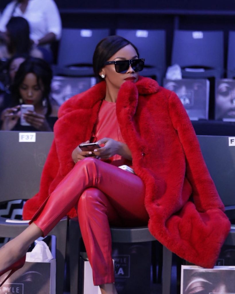 Bonang Matheba Proves She's Rewriting the Style Rules One Outfit At A ...